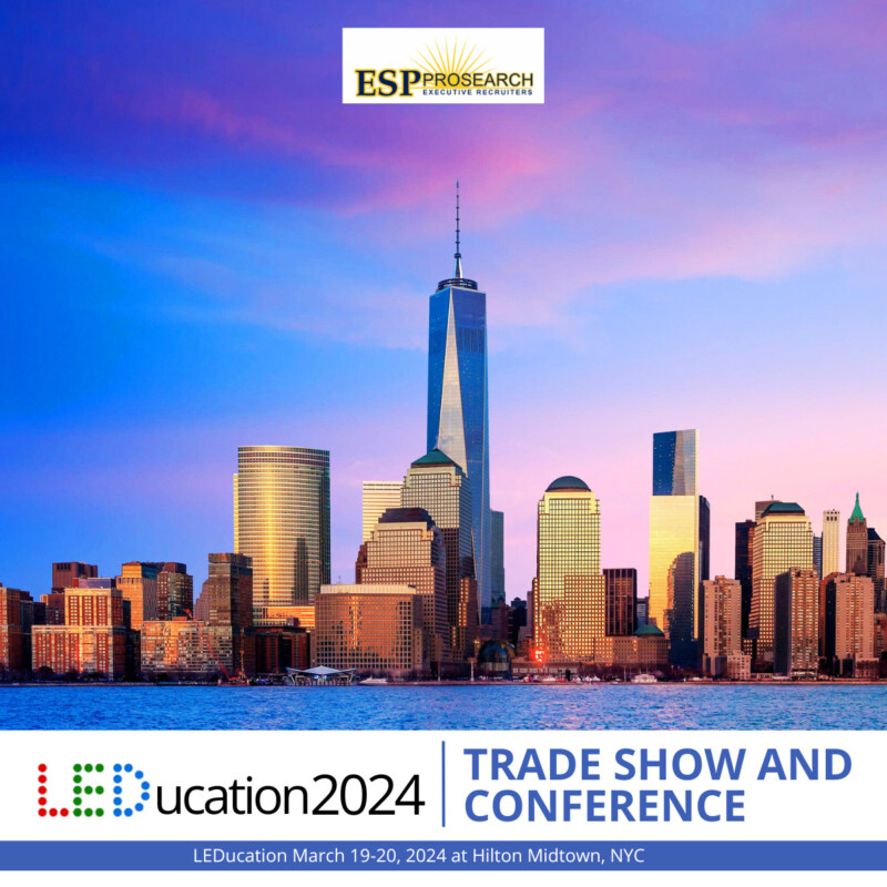ESP Prosearch Sponsors LEDucation 2024 - ESP PROSEARCH